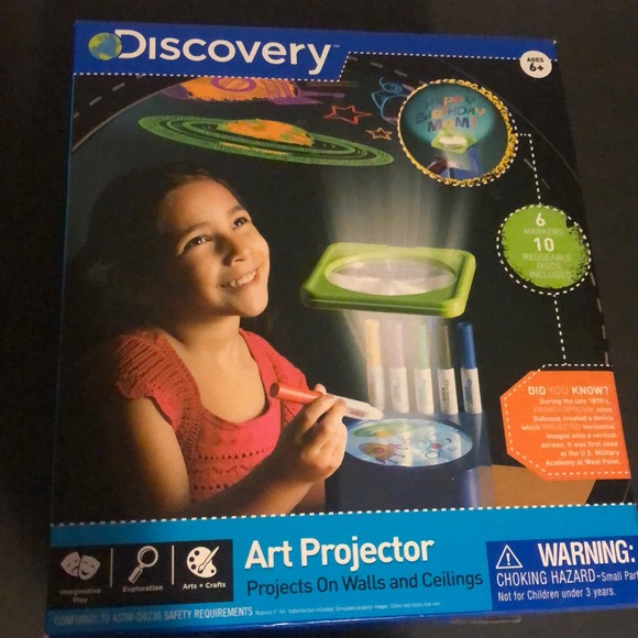 Discovery | Toys | Discovery Kids Wall And Ceiling Art Projector Toy ...